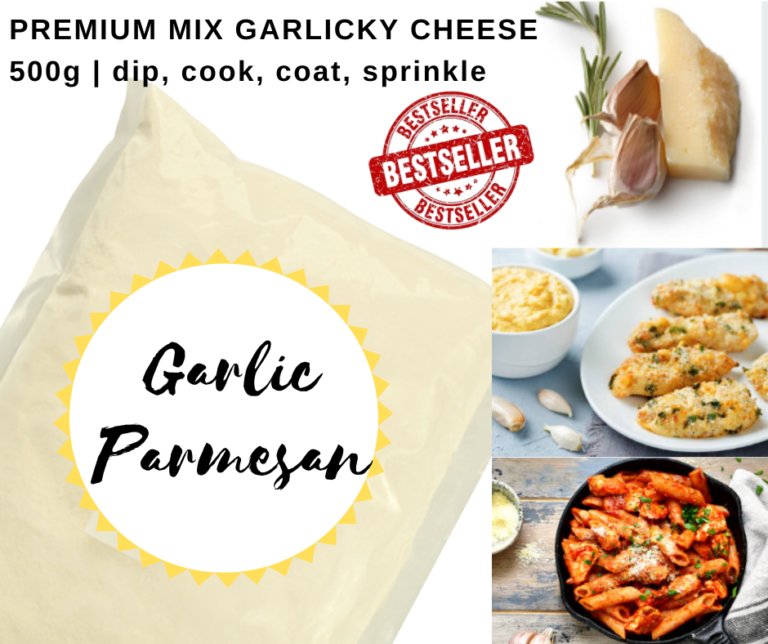 Bundle - Garlic Parmesan Flavored Powder 500G X 3 Packs | Tinda By Shop ...